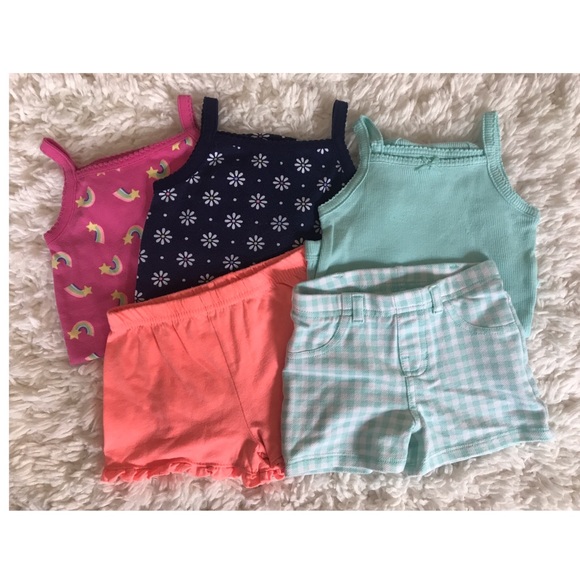 Garanimals | Matching Sets | Garanimals 2 Month Bundle Set Of 5 | Poshmark